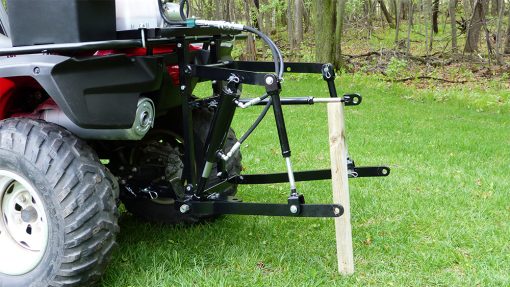 Hydraulic ATV 3 Point Hitch | Full Stand Alone Hydraulic System