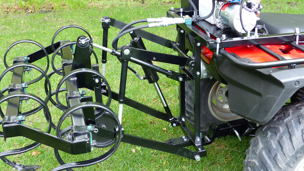 Hydraulic ATV Accessory Photos | Wild Hare System Gallery