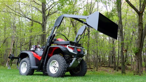 Hydraulic ATV Front End Loader