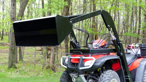 Polaris ATV Front End Loader | Wild Hare Manufacturing, Inc.