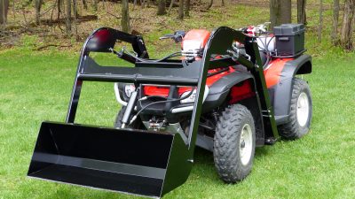 ATV Front End Loaders | Wild Hare Manufacturing, Inc.