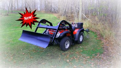 ATV Front Loader | Hydraulic Front End ATV Attachment